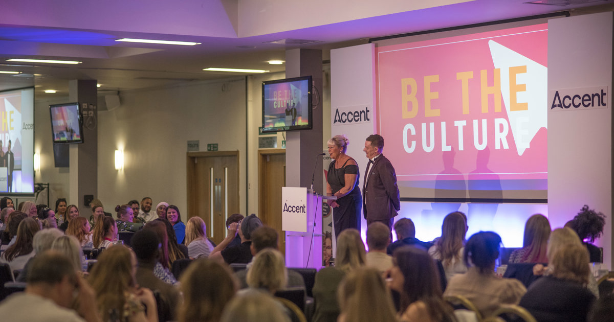 Accent Celebrates Double Success at Housing Heroes Awards